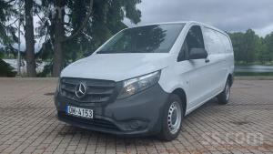 Белый Мерседес Вито 2016 в Алуксне, объемом двигателя 1.60 л и пробегом 0 тыс. км за 7900 €, фото  на AUTOMOTO.COM.LV