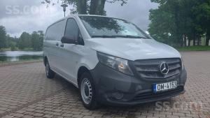 Белый Мерседес Вито 2016 в Алуксне, объемом двигателя 1.60 л и пробегом 0 тыс. км за 7900 €, фото 3 на AUTOMOTO.COM.LV