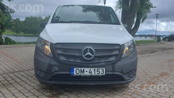 Balts Mercedes-Benz Vito 2016 Alūksne, ar dzinēja tilpumu 1.60 L un nobraukumu 0 tūkst. km par 7900 €, foto 3 vietnē AUTOMOTO.COM.LV