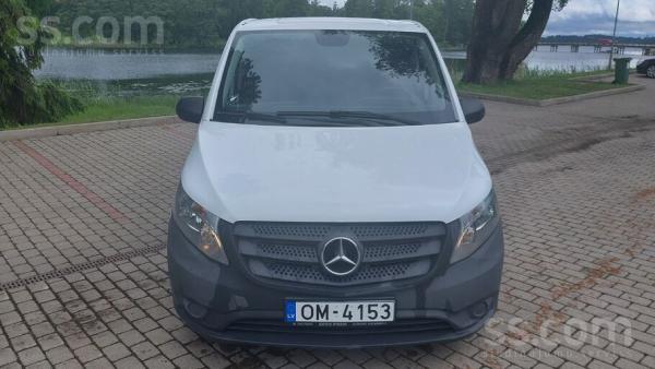 Balts Mercedes-Benz Vito 2016 Alūksne, ar dzinēja tilpumu 1.60 L un nobraukumu 0 tūkst. km par 7900 €, foto 4 vietnē AUTOMOTO.COM.LV