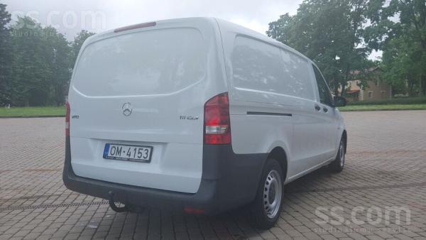 Balts Mercedes-Benz Vito 2016 Alūksne, ar dzinēja tilpumu 1.60 L un nobraukumu 0 tūkst. km par 7900 €, foto 5 vietnē AUTOMOTO.COM.LV