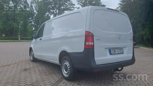Balts Mercedes-Benz Vito 2016 Alūksne, ar dzinēja tilpumu 1.60 L un nobraukumu 0 tūkst. km par 7900 €, foto 6 vietnē AUTOMOTO.COM.LV