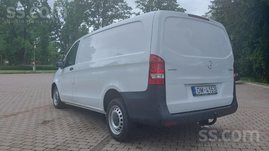 Белый Мерседес Вито 2016 в Алуксне, объемом двигателя 1.60 л и пробегом 0 тыс. км за 7900 €, фото 7 на AUTOMOTO.COM.LV