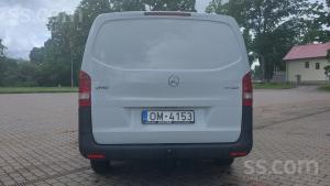 Белый Мерседес Вито 2016 в Алуксне, объемом двигателя 1.60 л и пробегом 0 тыс. км за 7900 €, фото 8 на AUTOMOTO.COM.LV