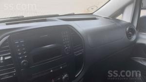 Белый Мерседес Вито 2016 в Алуксне, объемом двигателя 1.60 л и пробегом 0 тыс. км за 7900 €, фото 17 на AUTOMOTO.COM.LV