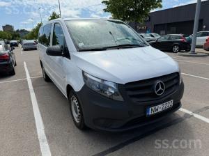 Белый Мерседес Вито 2016 в Рига, объемом двигателя 1.60 л и пробегом 190 тыс. км за 13700 €, фото 3 на AUTOMOTO.COM.LV