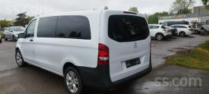 Balts Mercedes-Benz Vito 2016 Rīga, ar dzinēja tilpumu 2.20 L un nobraukumu 0 tūkst. km par 11500 €, foto 5 vietnē AUTOMOTO.COM.LV