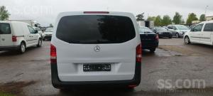 Balts Mercedes-Benz Vito 2016 Rīga, ar dzinēja tilpumu 2.20 L un nobraukumu 0 tūkst. km par 11500 €, foto 6 vietnē AUTOMOTO.COM.LV