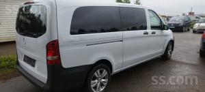 Balts Mercedes-Benz Vito 2016 Rīga, ar dzinēja tilpumu 2.20 L un nobraukumu 0 tūkst. km par 11500 €, foto 7 vietnē AUTOMOTO.COM.LV
