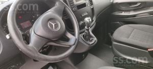 Balts Mercedes-Benz Vito 2016 Rīga, ar dzinēja tilpumu 2.20 L un nobraukumu 0 tūkst. km par 11500 €, foto 11 vietnē AUTOMOTO.COM.LV