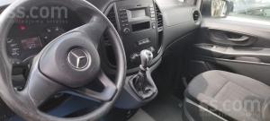 Balts Mercedes-Benz Vito 2016 Rīga, ar dzinēja tilpumu 2.20 L un nobraukumu 0 tūkst. km par 11500 €, foto 12 vietnē AUTOMOTO.COM.LV