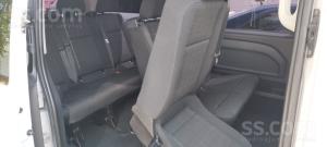 Balts Mercedes-Benz Vito 2016 Rīga, ar dzinēja tilpumu 2.20 L un nobraukumu 0 tūkst. km par 11500 €, foto 13 vietnē AUTOMOTO.COM.LV