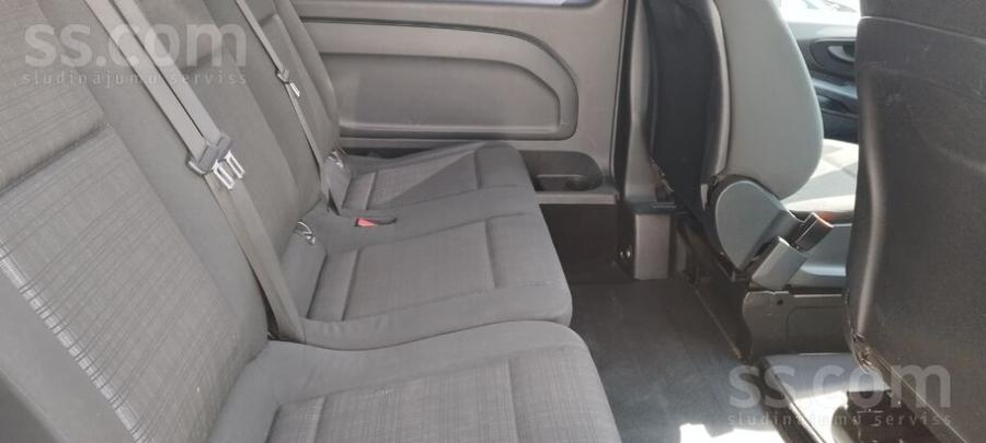 Balts Mercedes-Benz Vito 2016 Rīga, ar dzinēja tilpumu 2.20 L un nobraukumu 0 tūkst. km par 11500 €, foto 14 vietnē AUTOMOTO.COM.LV