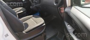 Balts Mercedes-Benz Vito 2016 Rīga, ar dzinēja tilpumu 2.20 L un nobraukumu 0 tūkst. km par 11500 €, foto 16 vietnē AUTOMOTO.COM.LV