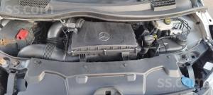 Balts Mercedes-Benz Vito 2016 Rīga, ar dzinēja tilpumu 2.20 L un nobraukumu 0 tūkst. km par 11500 €, foto 17 vietnē AUTOMOTO.COM.LV