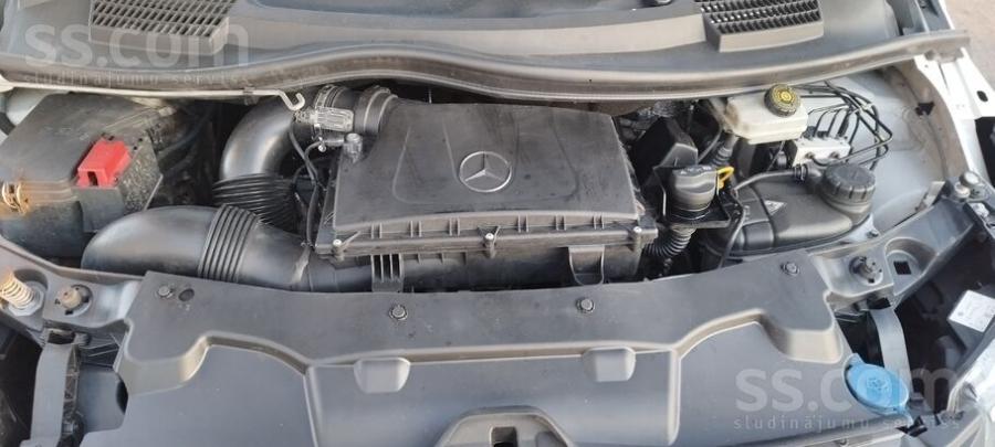 Balts Mercedes-Benz Vito 2016 Rīga, ar dzinēja tilpumu 2.20 L un nobraukumu 0 tūkst. km par 11500 €, foto 17 vietnē AUTOMOTO.COM.LV