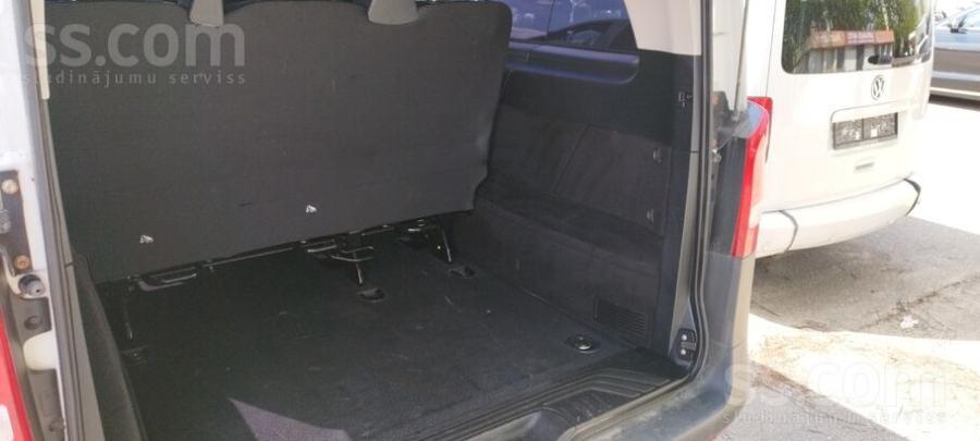 Balts Mercedes-Benz Vito 2016 Rīga, ar dzinēja tilpumu 2.20 L un nobraukumu 0 tūkst. km par 11500 €, foto 19 vietnē AUTOMOTO.COM.LV