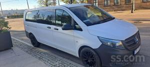 Белый Мерседес Вито 2016 в Рига, объемом двигателя 1.60 л и пробегом 255 тыс. км за 10950 €, фото 5 на AUTOMOTO.COM.LV