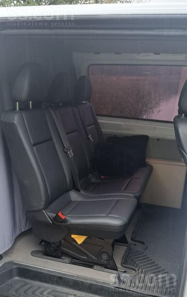 Balts Mercedes-Benz Vito 2016 Rīga, ar dzinēja tilpumu 1.60 L un nobraukumu 255 tūkst. km par 10950 €, foto 2 vietnē AUTOMOTO.COM.LV