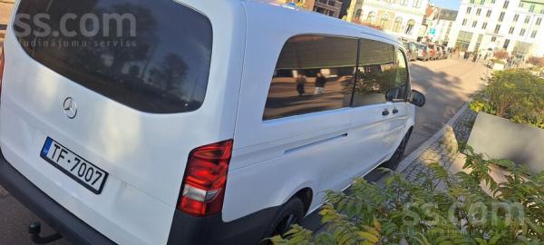 Balts Mercedes-Benz Vito 2016 Rīga, ar dzinēja tilpumu 1.60 L un nobraukumu 255 tūkst. km par 10950 €, foto 6 vietnē AUTOMOTO.COM.LV