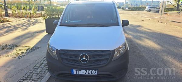 Balts Mercedes-Benz Vito 2016 Rīga, ar dzinēja tilpumu 1.60 L un nobraukumu 255 tūkst. km par 10950 €, foto 7 vietnē AUTOMOTO.COM.LV