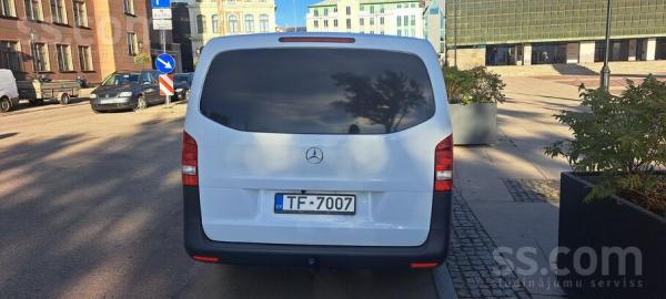 Balts Mercedes-Benz Vito 2016 Rīga, ar dzinēja tilpumu 1.60 L un nobraukumu 255 tūkst. km par 10950 €, foto 8 vietnē AUTOMOTO.COM.LV
