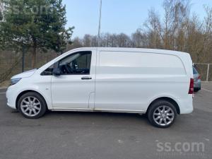 White Mercedes-Benz Vito 2017 in Daugavpils, with an engine capacity of 1.60 L and mileage of 197 thousand km for 10900 €, photo 7 on AUTOMOTO.COM.LV