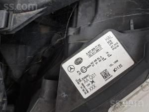 Белый Мерседес Вито 2017 в Рига, объемом двигателя 2.20 л и пробегом 0 тыс. км за 17724 €, фото 28 на AUTOMOTO.COM.LV