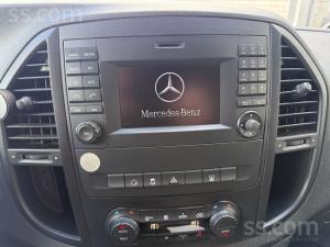 White Mercedes-Benz Vito 2017 in Rezekne, with an engine capacity of 2.20 L and mileage of 368 thousand km for 12100 €, photo 11 on AUTOMOTO.COM.LV