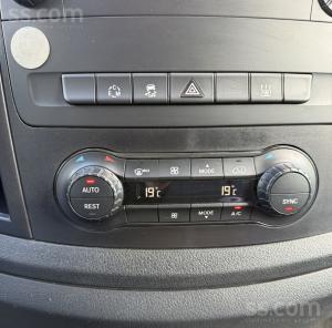 White Mercedes-Benz Vito 2017 in Rezekne, with an engine capacity of 2.20 L and mileage of 368 thousand km for 12100 €, photo 12 on AUTOMOTO.COM.LV