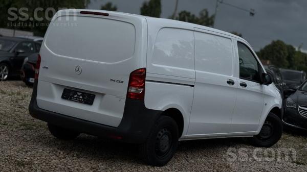 Balts Mercedes-Benz Vito 2017 Jelgava, ar dzinēja tilpumu 2.20 L un nobraukumu 299 tūkst. km par 10990 €, foto 3 vietnē AUTOMOTO.COM.LV