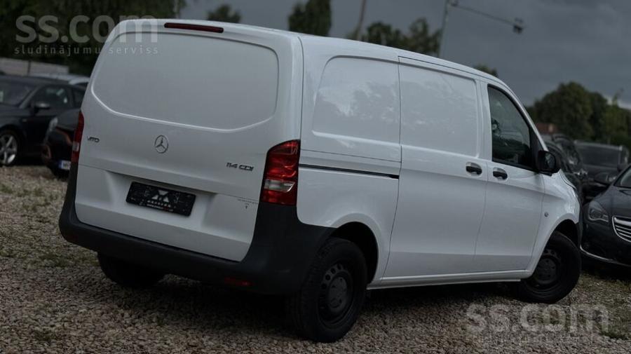 Balts Mercedes-Benz Vito 2017 Jelgava, ar dzinēja tilpumu 2.20 L un nobraukumu 299 tūkst. km par 10990 €, foto 4 vietnē AUTOMOTO.COM.LV