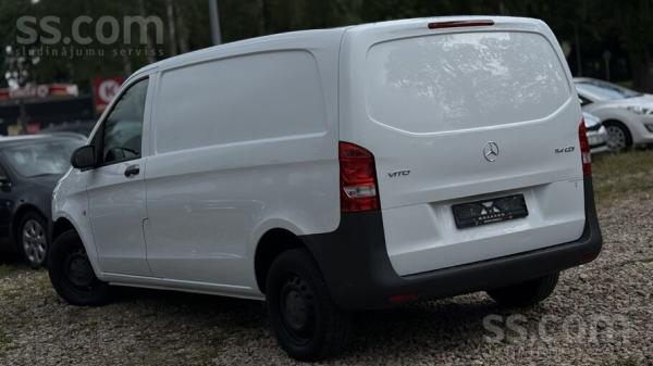 Balts Mercedes-Benz Vito 2017 Jelgava, ar dzinēja tilpumu 2.20 L un nobraukumu 299 tūkst. km par 10990 €, foto 4 vietnē AUTOMOTO.COM.LV