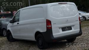 Balts Mercedes-Benz Vito 2017 Jelgava, ar dzinēja tilpumu 2.20 L un nobraukumu 299 tūkst. km par 10990 €, foto 5 vietnē AUTOMOTO.COM.LV