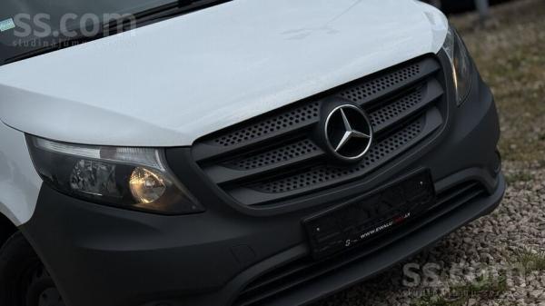 Balts Mercedes-Benz Vito 2017 Jelgava, ar dzinēja tilpumu 2.20 L un nobraukumu 299 tūkst. km par 10990 €, foto 5 vietnē AUTOMOTO.COM.LV