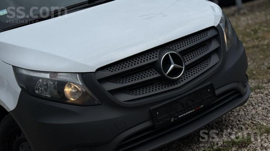 Balts Mercedes-Benz Vito 2017 Jelgava, ar dzinēja tilpumu 2.20 L un nobraukumu 299 tūkst. km par 10990 €, foto 6 vietnē AUTOMOTO.COM.LV