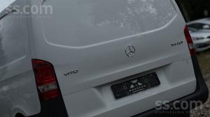 Balts Mercedes-Benz Vito 2017 Jelgava, ar dzinēja tilpumu 2.20 L un nobraukumu 299 tūkst. km par 10990 €, foto 7 vietnē AUTOMOTO.COM.LV