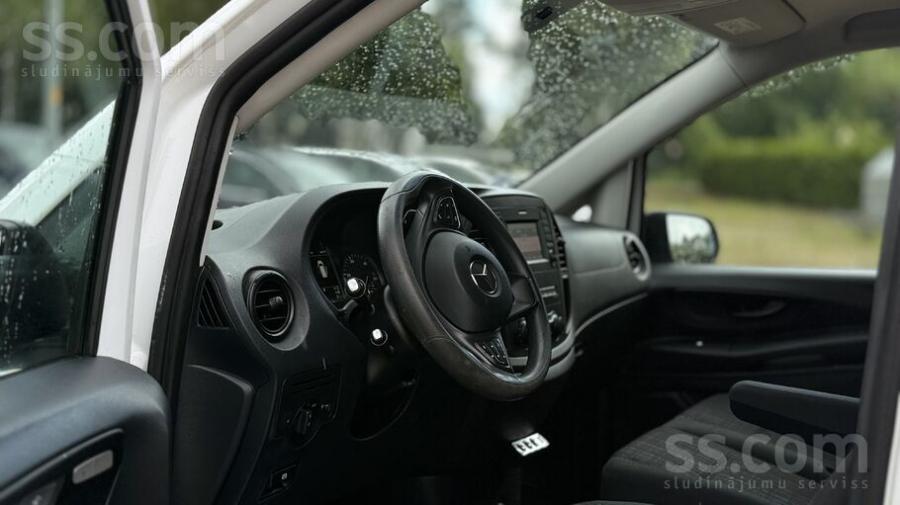 Balts Mercedes-Benz Vito 2017 Jelgava, ar dzinēja tilpumu 2.20 L un nobraukumu 299 tūkst. km par 10990 €, foto 8 vietnē AUTOMOTO.COM.LV