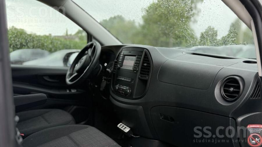 Balts Mercedes-Benz Vito 2017 Jelgava, ar dzinēja tilpumu 2.20 L un nobraukumu 299 tūkst. km par 10990 €, foto 9 vietnē AUTOMOTO.COM.LV