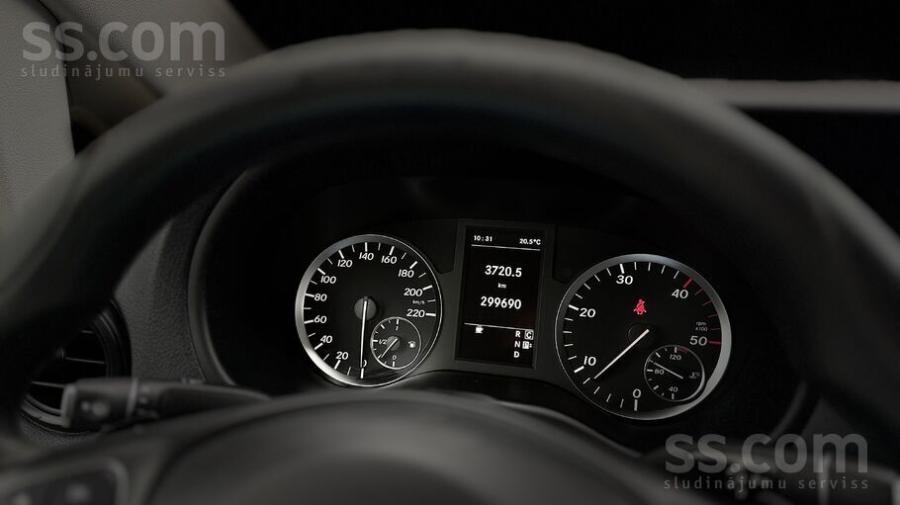 Balts Mercedes-Benz Vito 2017 Jelgava, ar dzinēja tilpumu 2.20 L un nobraukumu 299 tūkst. km par 10990 €, foto 10 vietnē AUTOMOTO.COM.LV
