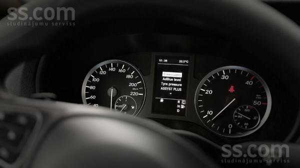 Balts Mercedes-Benz Vito 2017 Jelgava, ar dzinēja tilpumu 2.20 L un nobraukumu 299 tūkst. km par 10990 €, foto 10 vietnē AUTOMOTO.COM.LV