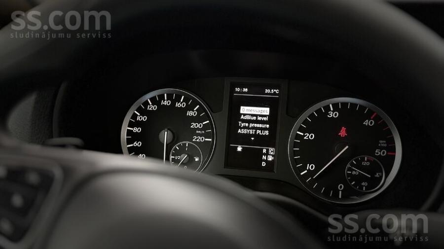 Balts Mercedes-Benz Vito 2017 Jelgava, ar dzinēja tilpumu 2.20 L un nobraukumu 299 tūkst. km par 10990 €, foto 11 vietnē AUTOMOTO.COM.LV