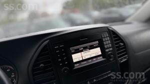 Balts Mercedes-Benz Vito 2017 Jelgava, ar dzinēja tilpumu 2.20 L un nobraukumu 299 tūkst. km par 10990 €, foto 13 vietnē AUTOMOTO.COM.LV