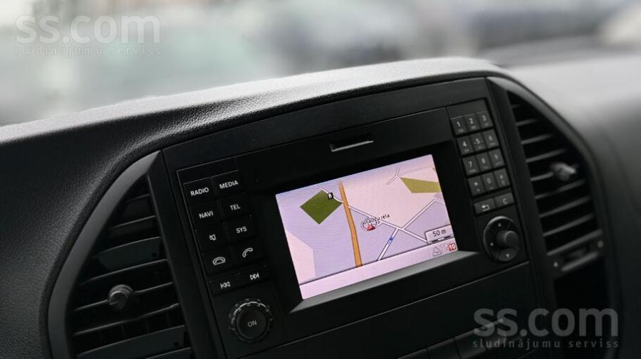 Balts Mercedes-Benz Vito 2017 Jelgava, ar dzinēja tilpumu 2.20 L un nobraukumu 299 tūkst. km par 10990 €, foto 14 vietnē AUTOMOTO.COM.LV