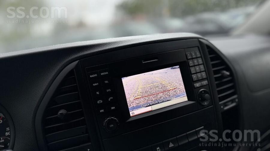 Balts Mercedes-Benz Vito 2017 Jelgava, ar dzinēja tilpumu 2.20 L un nobraukumu 299 tūkst. km par 10990 €, foto 15 vietnē AUTOMOTO.COM.LV