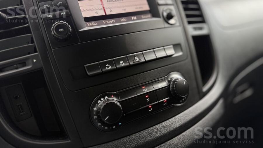 Balts Mercedes-Benz Vito 2017 Jelgava, ar dzinēja tilpumu 2.20 L un nobraukumu 299 tūkst. km par 10990 €, foto 16 vietnē AUTOMOTO.COM.LV