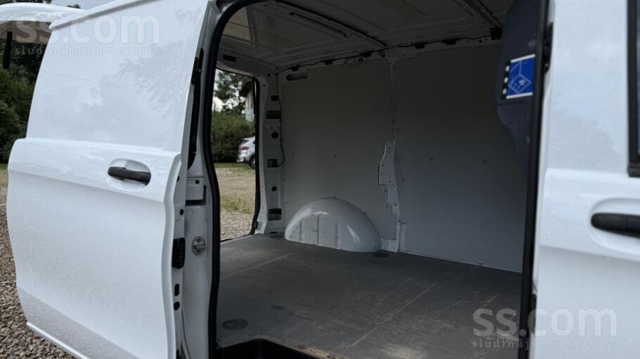 Balts Mercedes-Benz Vito 2017 Jelgava, ar dzinēja tilpumu 2.20 L un nobraukumu 299 tūkst. km par 10990 €, foto 25 vietnē AUTOMOTO.COM.LV