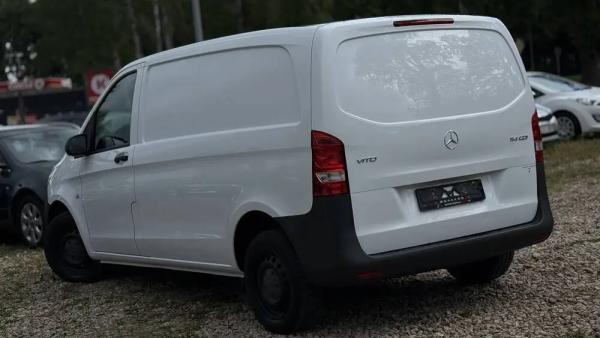 Balts Mercedes-Benz Vito 2017 Jelgava, ar dzinēja tilpumu 2.20 L un nobraukumu 299 tūkst. km par 10990 €, foto 4 vietnē AUTOMOTO.COM.LV