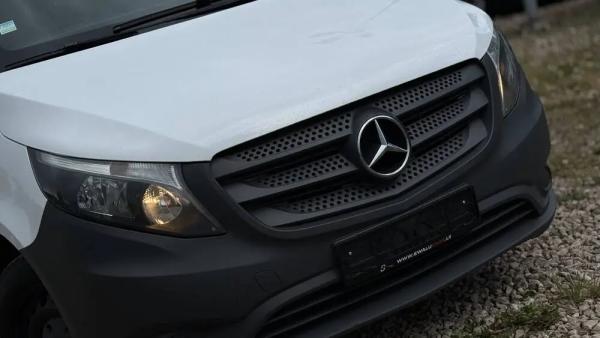 Balts Mercedes-Benz Vito 2017 Jelgava, ar dzinēja tilpumu 2.20 L un nobraukumu 299 tūkst. km par 10990 €, foto 5 vietnē AUTOMOTO.COM.LV