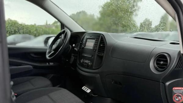 Balts Mercedes-Benz Vito 2017 Jelgava, ar dzinēja tilpumu 2.20 L un nobraukumu 299 tūkst. km par 10990 €, foto 8 vietnē AUTOMOTO.COM.LV